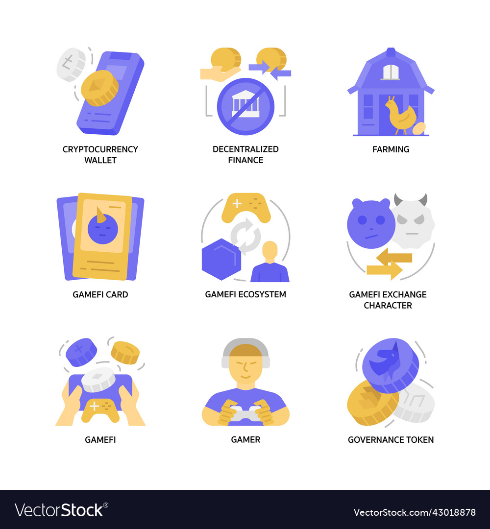 Metaverse icons set Royalty Free Vector Image - VectorStock Metaverse icons set Royalty Free Vector Image - VectorStock