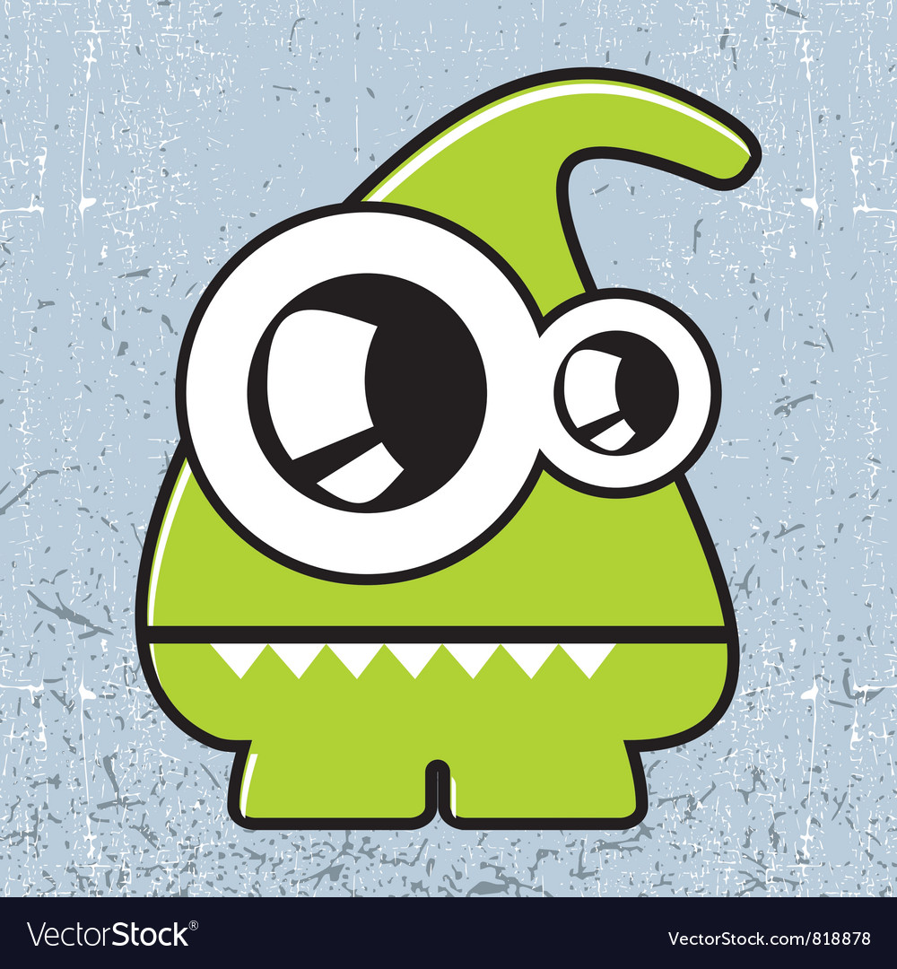 Monster Royalty Free Vector Image - VectorStock