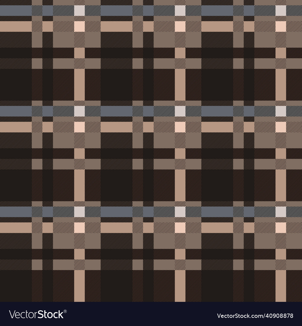 Seamless tartan rectangular texture Royalty Free Vector