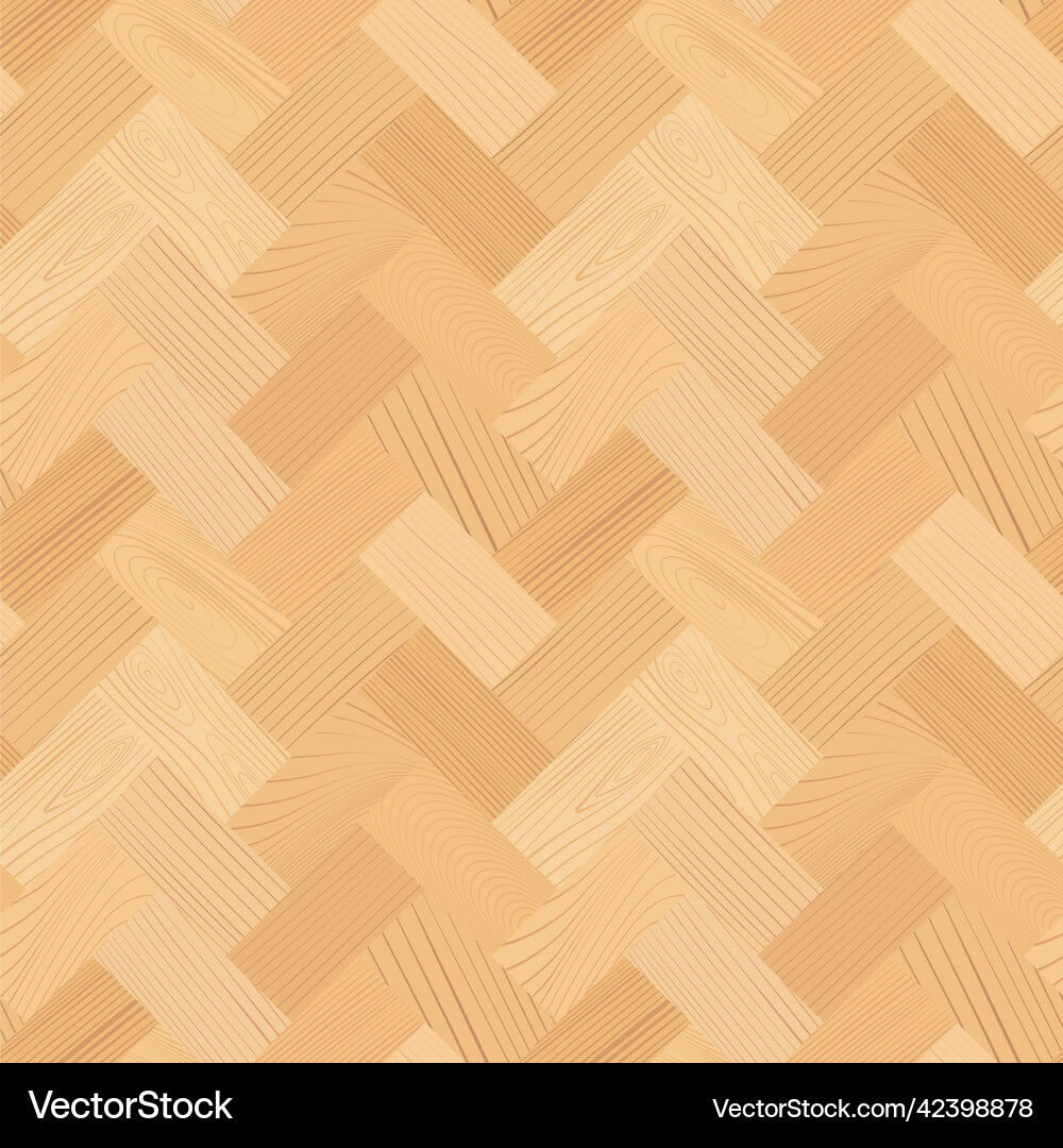 Wooden floor parquet Royalty Free Vector Image