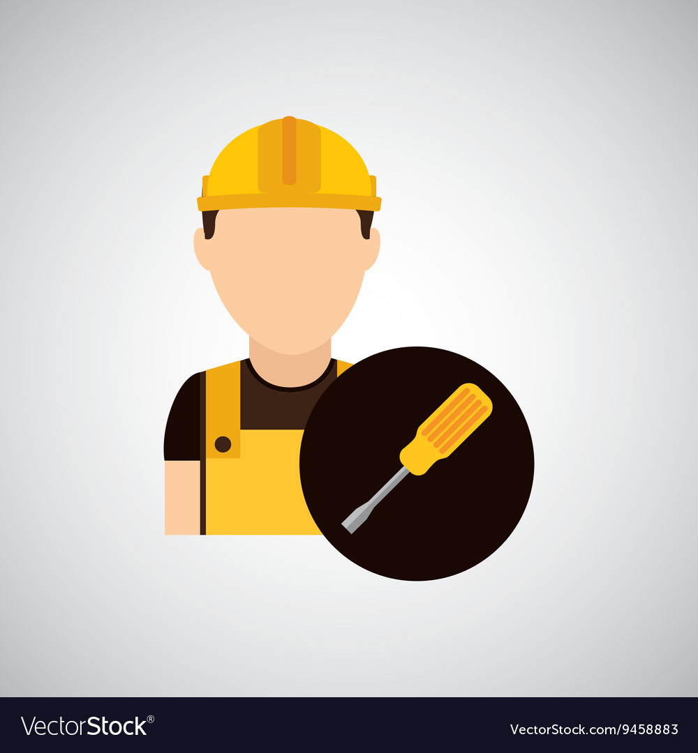 Construction tools design Royalty Free Vector Image