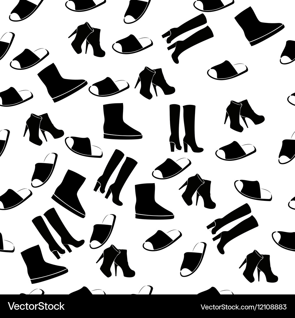 Realistic ladies shoe Royalty Free Vector Image