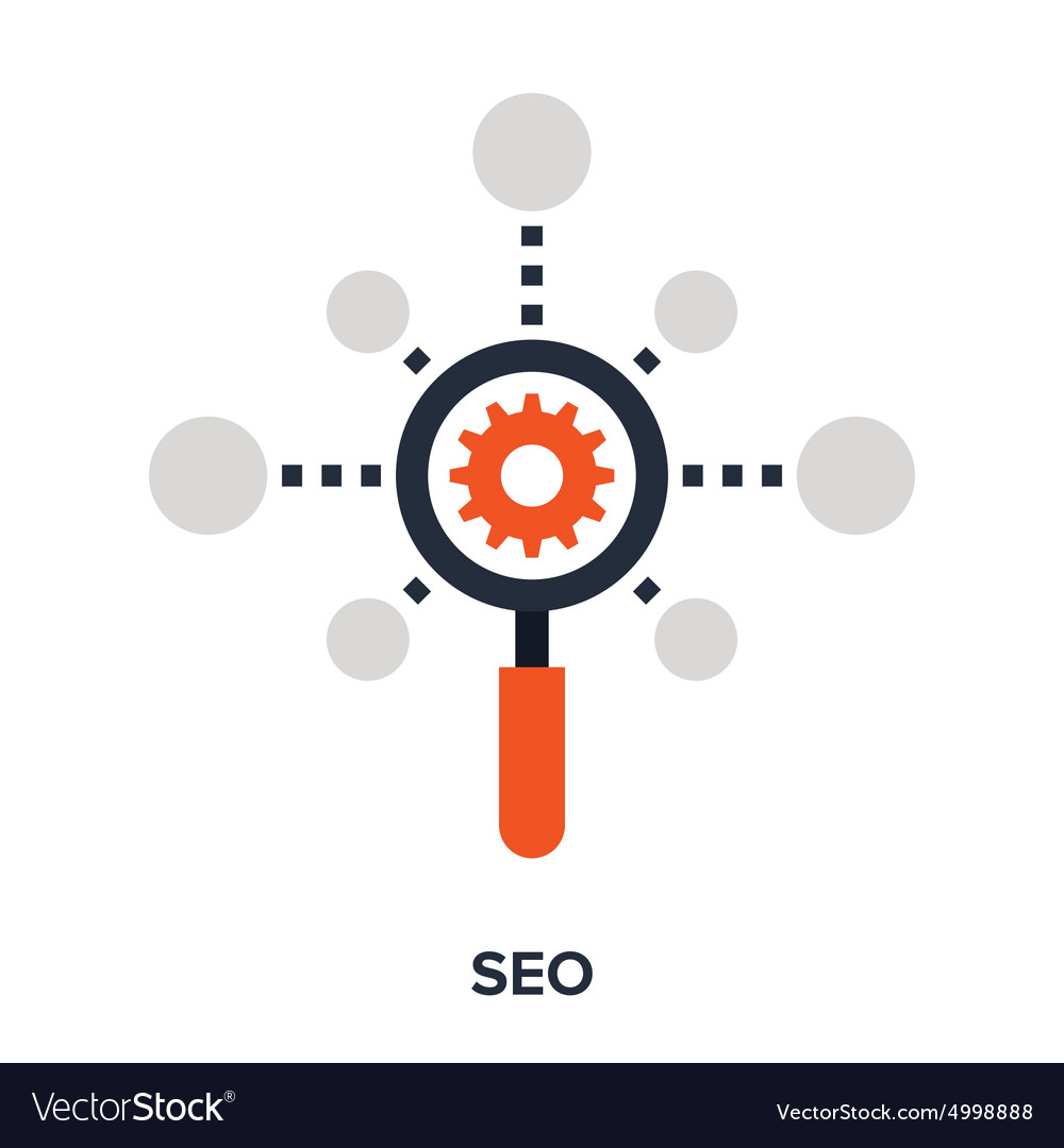 Search engine optimization Royalty Free Vector Image Search engine optimization Royalty Free Vector Image