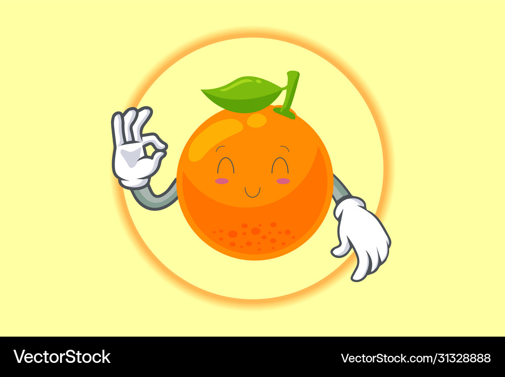 Smiling happy relieved face ok nice agreement Vector Image