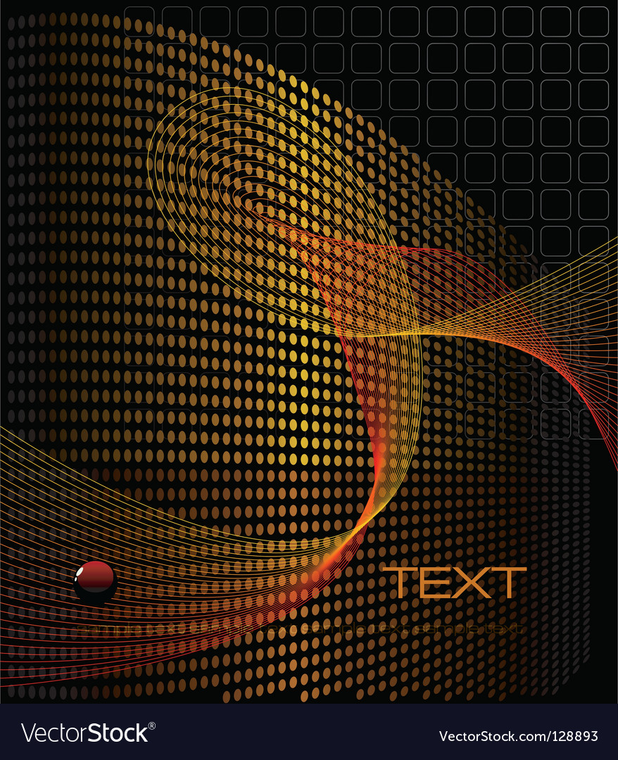 Abstract grid design Royalty Free Vector Image