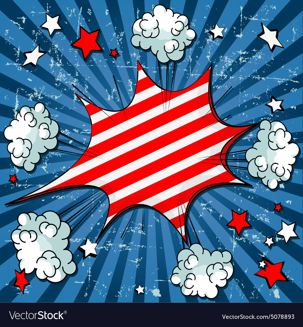 Comic book Royalty Free Vector Image - VectorStock