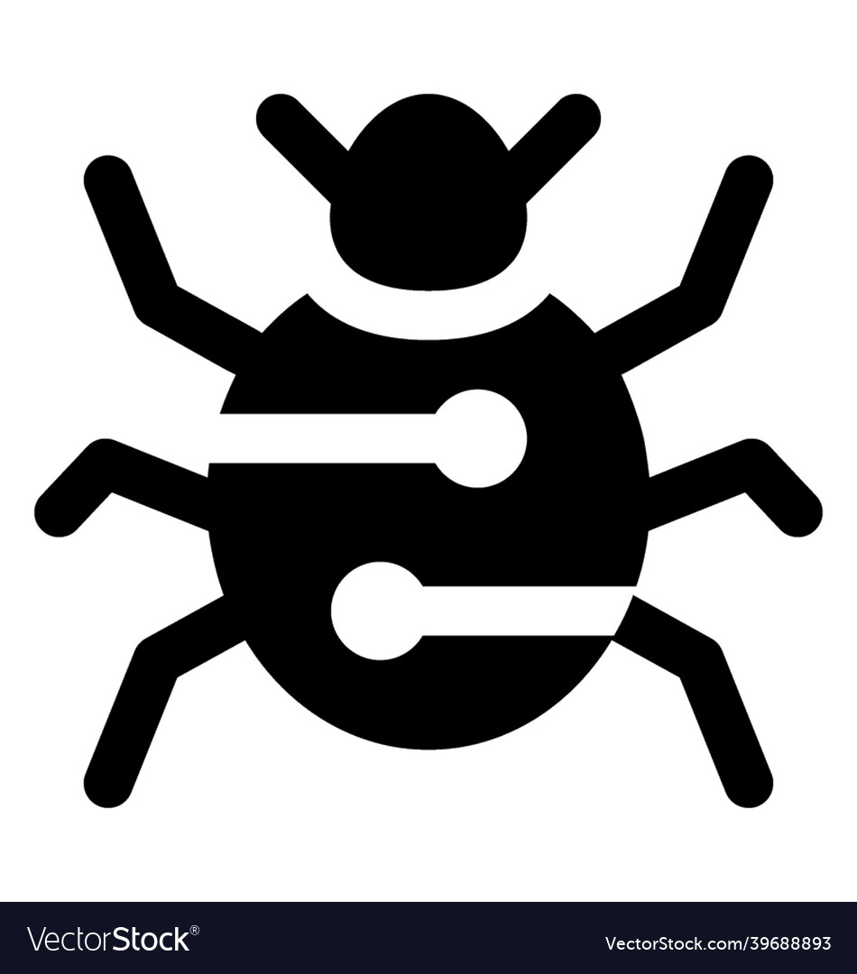 Malware scanner Royalty Free Vector Image - VectorStock