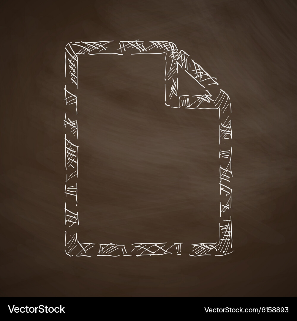 Paper icon Royalty Free Vector Image - VectorStock