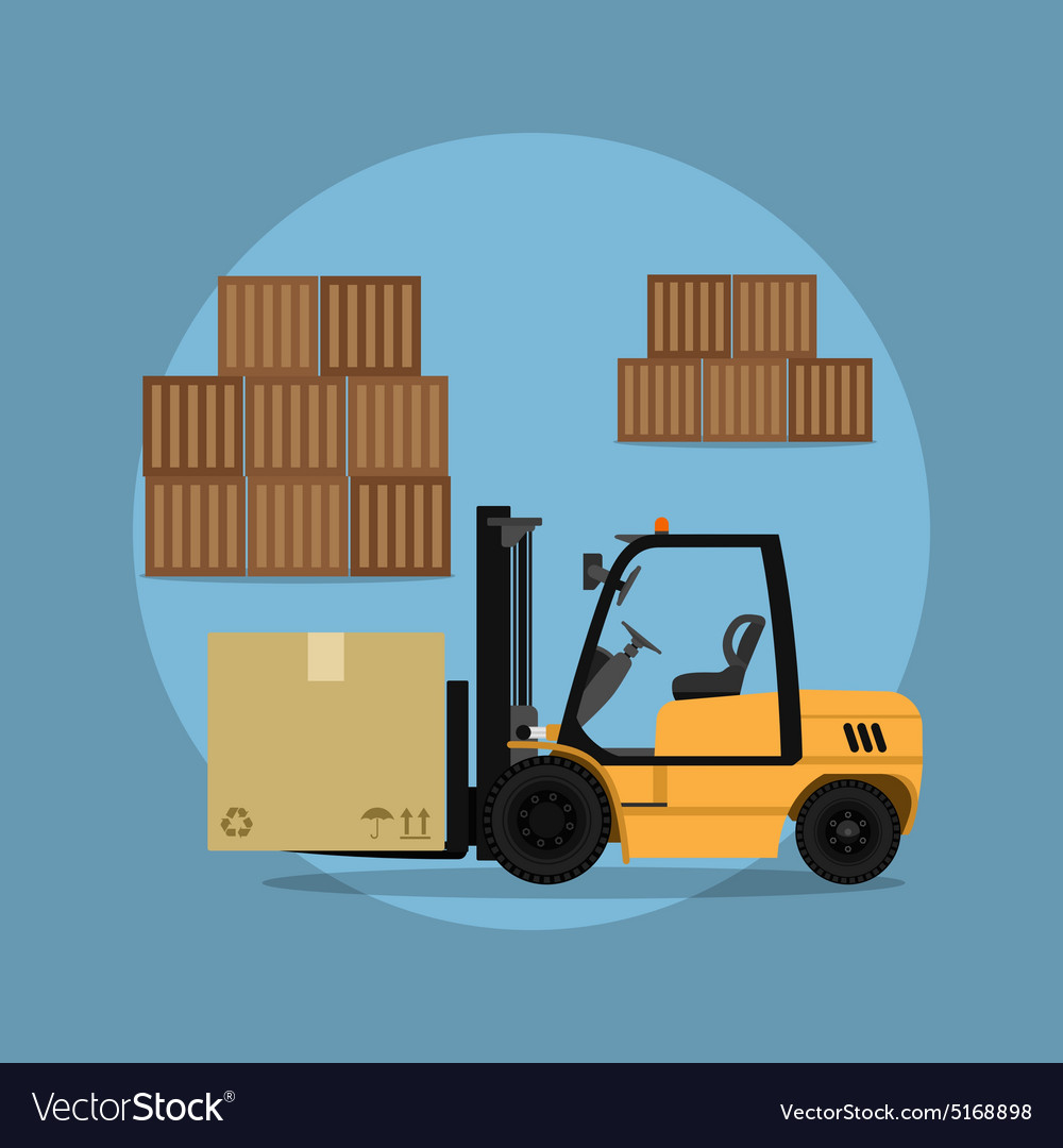 Loader Royalty Free Vector Image - VectorStock