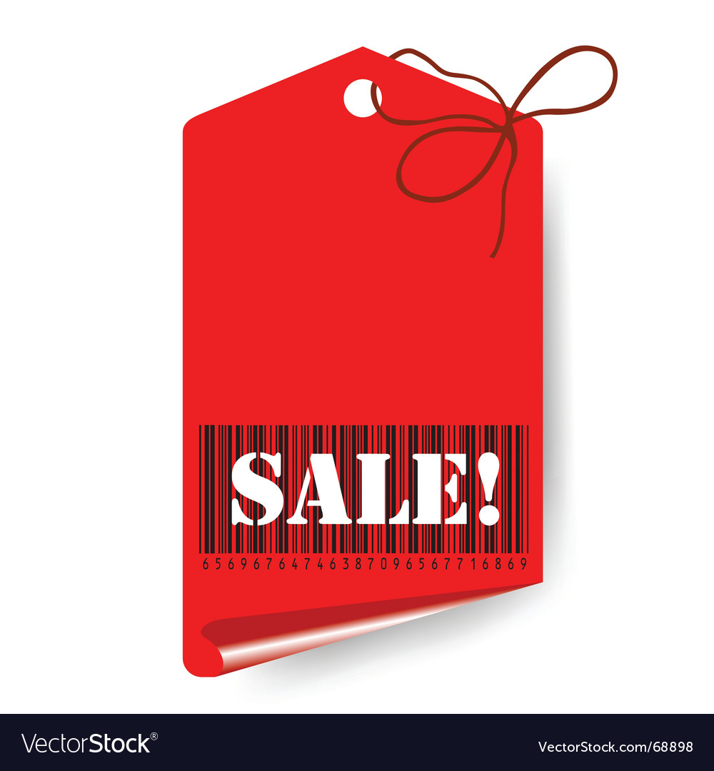 Tag Royalty Free Vector Image - VectorStock