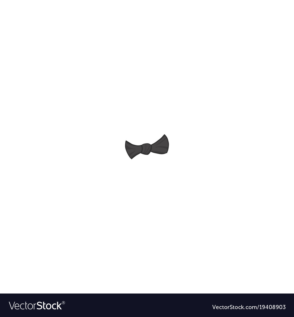 Bow tie icon Royalty Free Vector Image - VectorStock