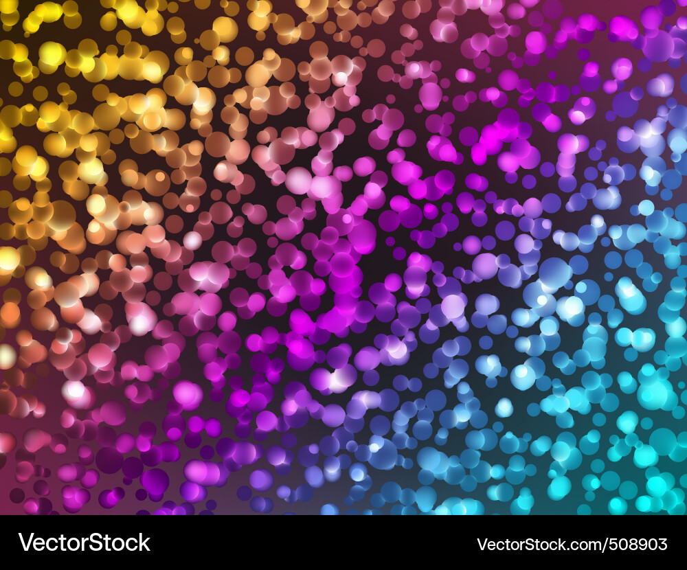 Illustration of abstract sparkling light eps 8 Vector Image
