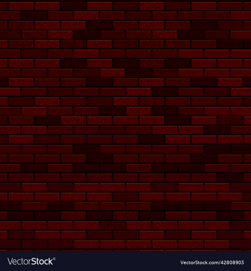 Realistic brick wall texture bricks square Vector Image
