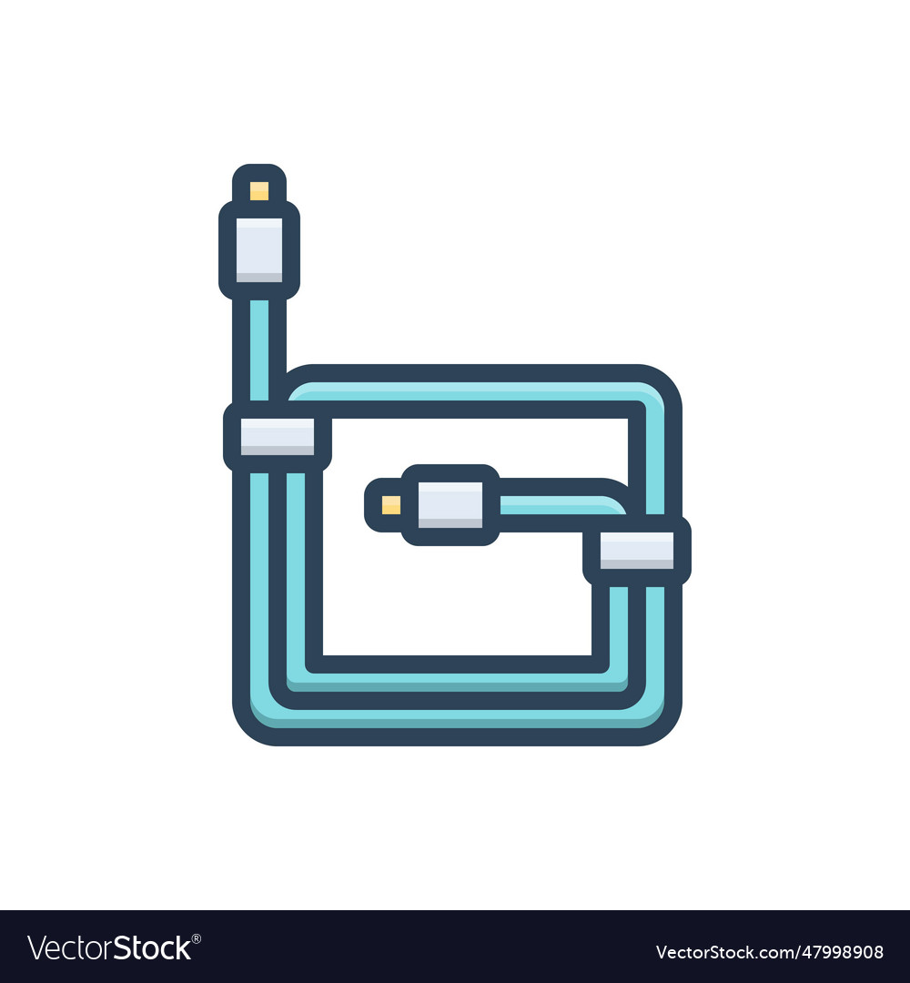 Cable Royalty Free Vector Image - VectorStock