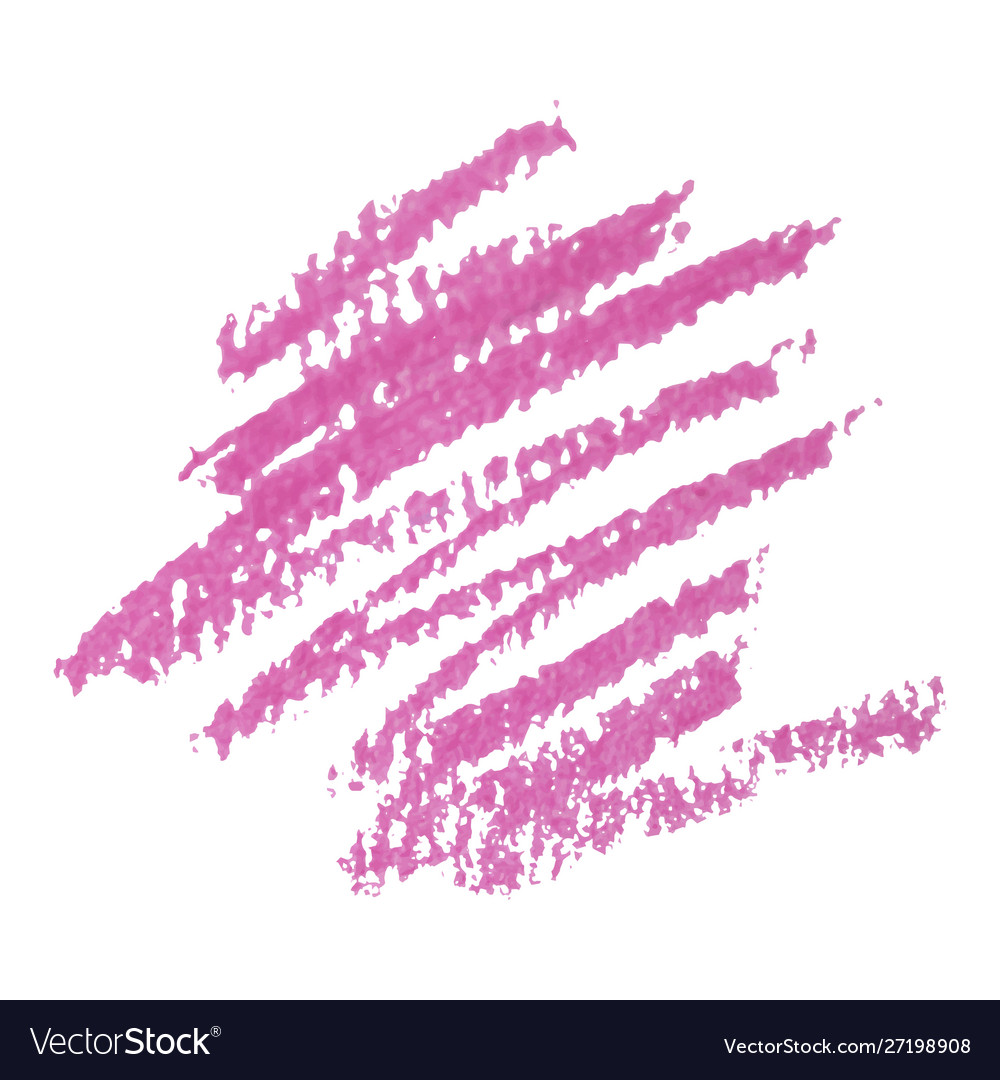 Hand drawn scribble smear design elements Vector Image