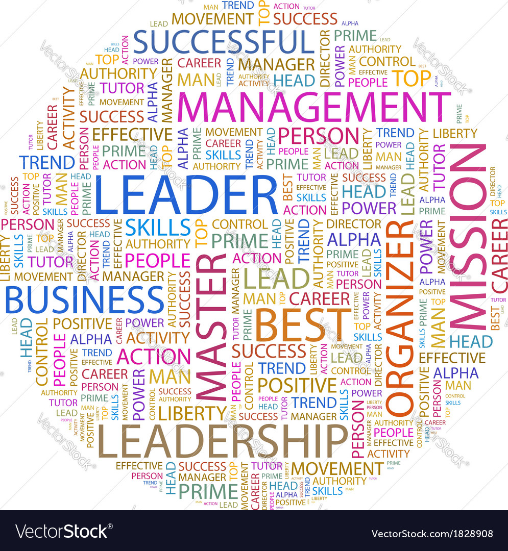 Leader Royalty Free Vector Image - VectorStock