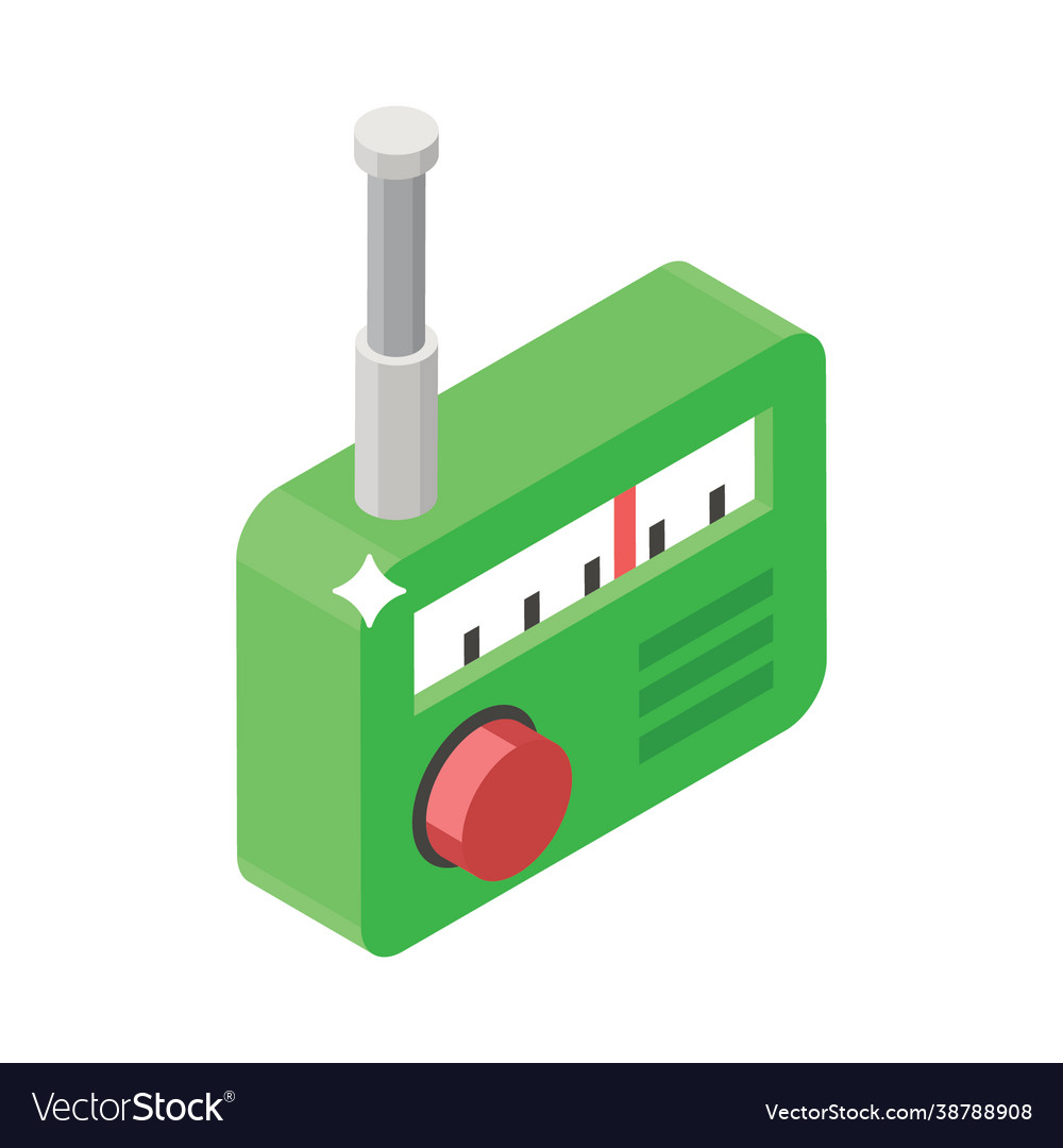 Radio Royalty Free Vector Image - VectorStock Radio Royalty Free Vector Image - VectorStock