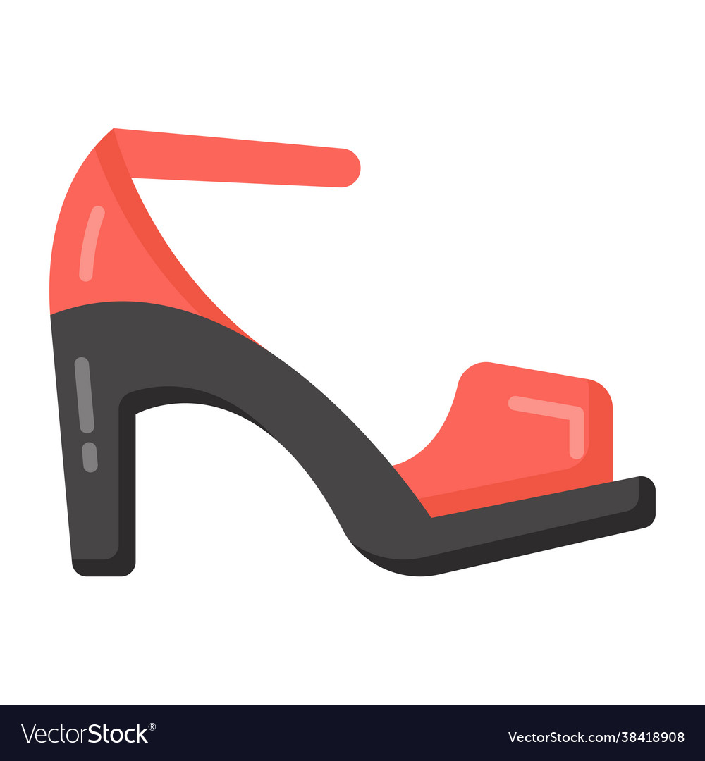 Sandal Royalty Free Vector Image - VectorStock