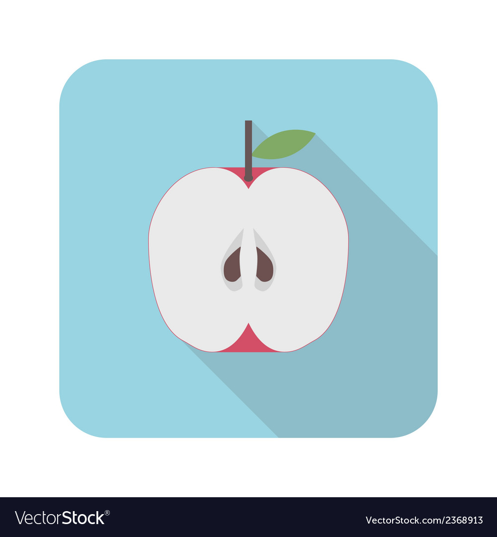 Apple Royalty Free Vector Image - VectorStock