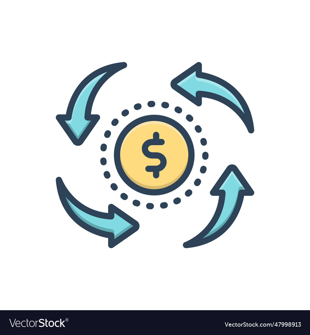 Circulation Royalty Free Vector Image - VectorStock