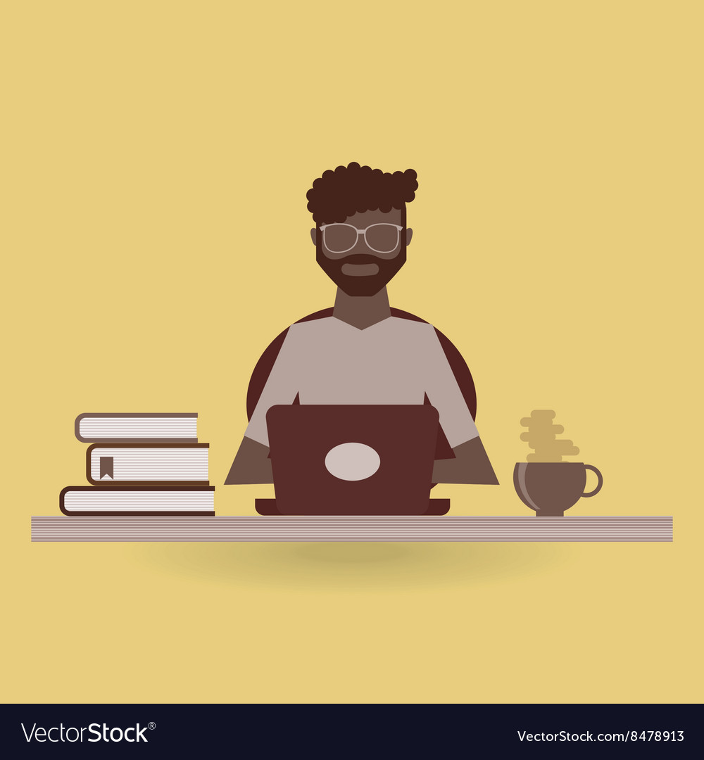 User online design Royalty Free Vector Image - VectorStock
