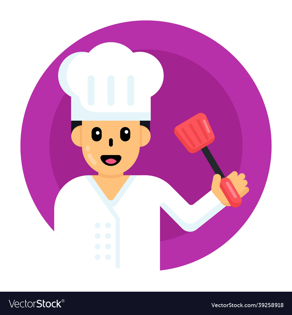 Chef Royalty Free Vector Image - VectorStock