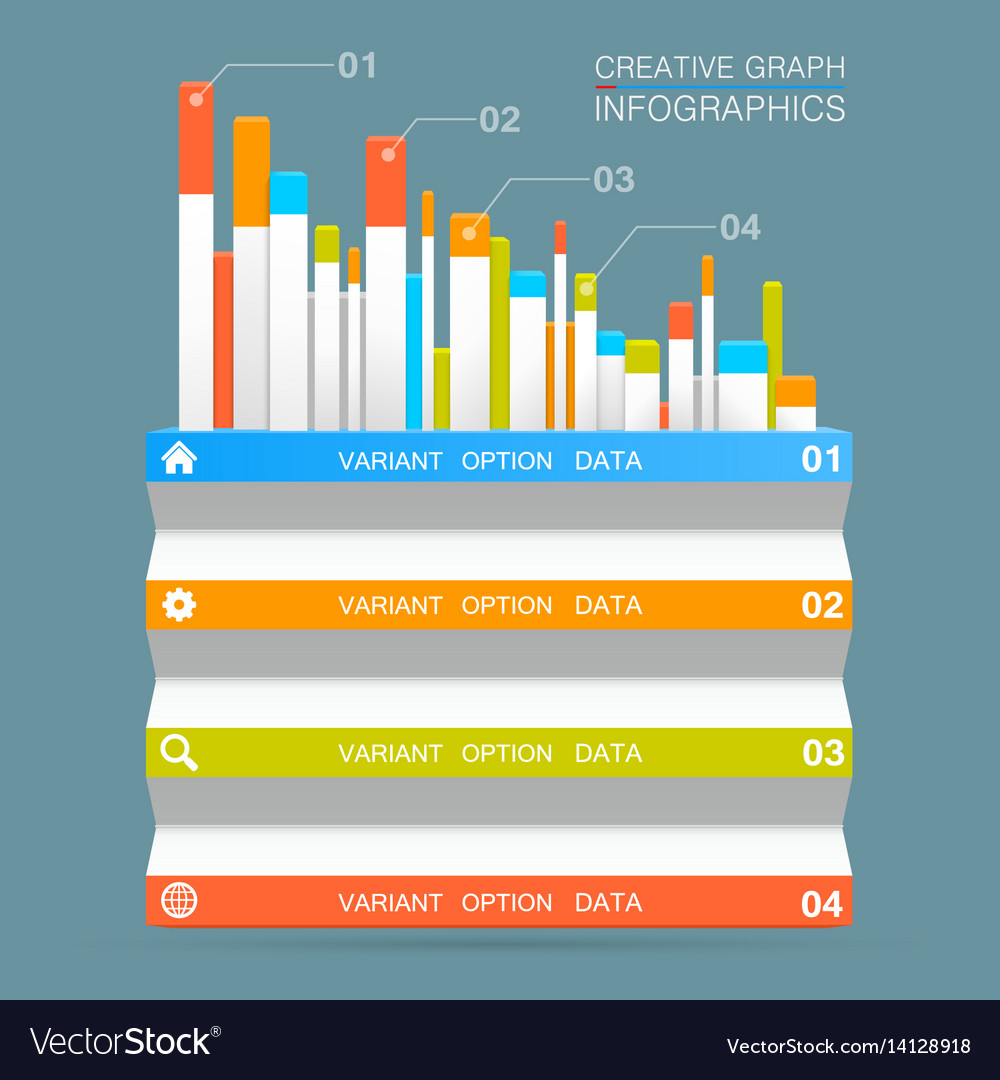 Creative dates Royalty Free Vector Image - VectorStock
