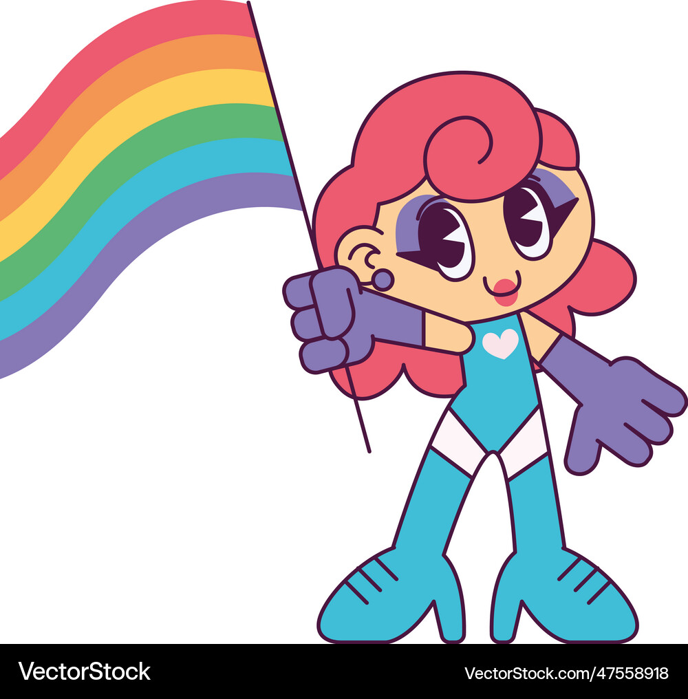 Chibi Holding Something
