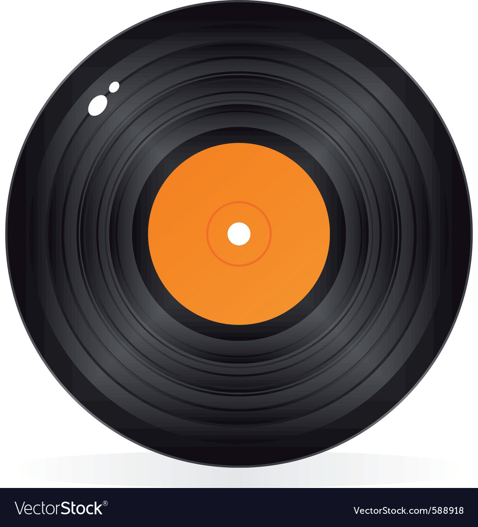 Record Royalty Free Vector Image - VectorStock