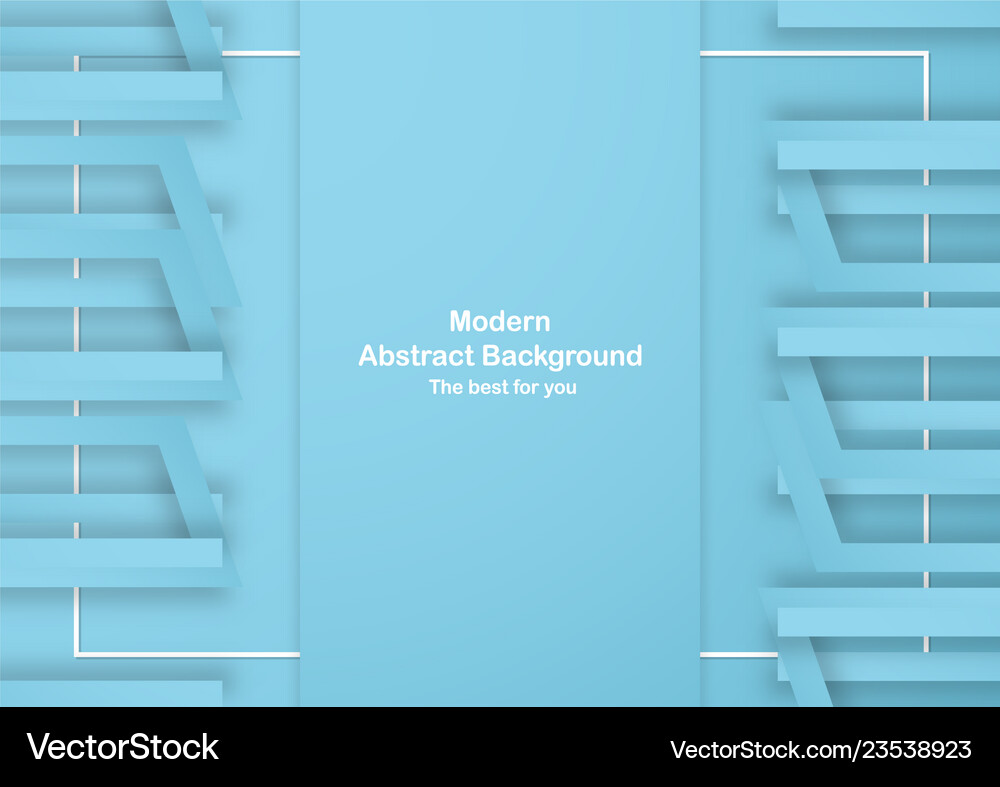 Abstract blue background with pastel color Vector Image