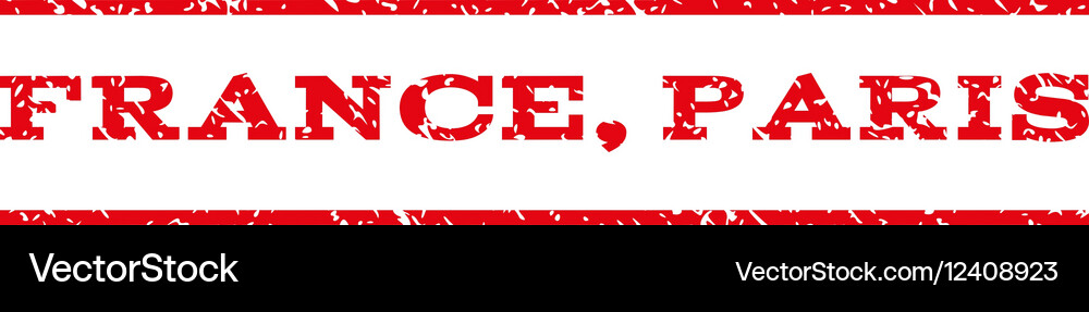 France paris watermark stamp Royalty Free Vector Image