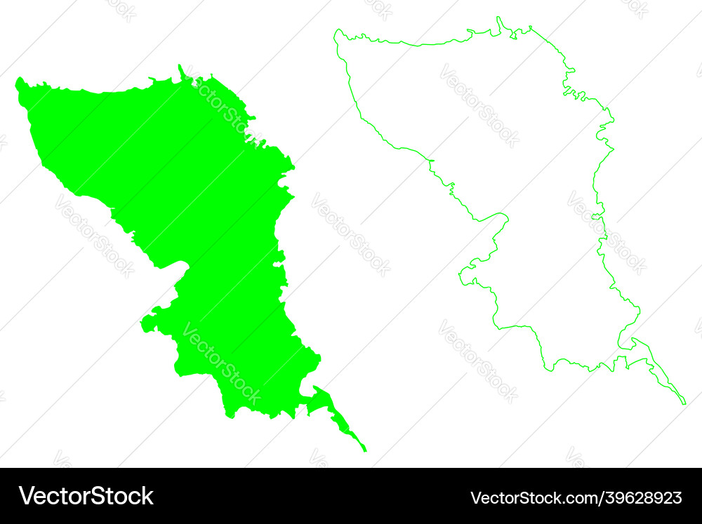 Samar island southeast asia republic Royalty Free Vector