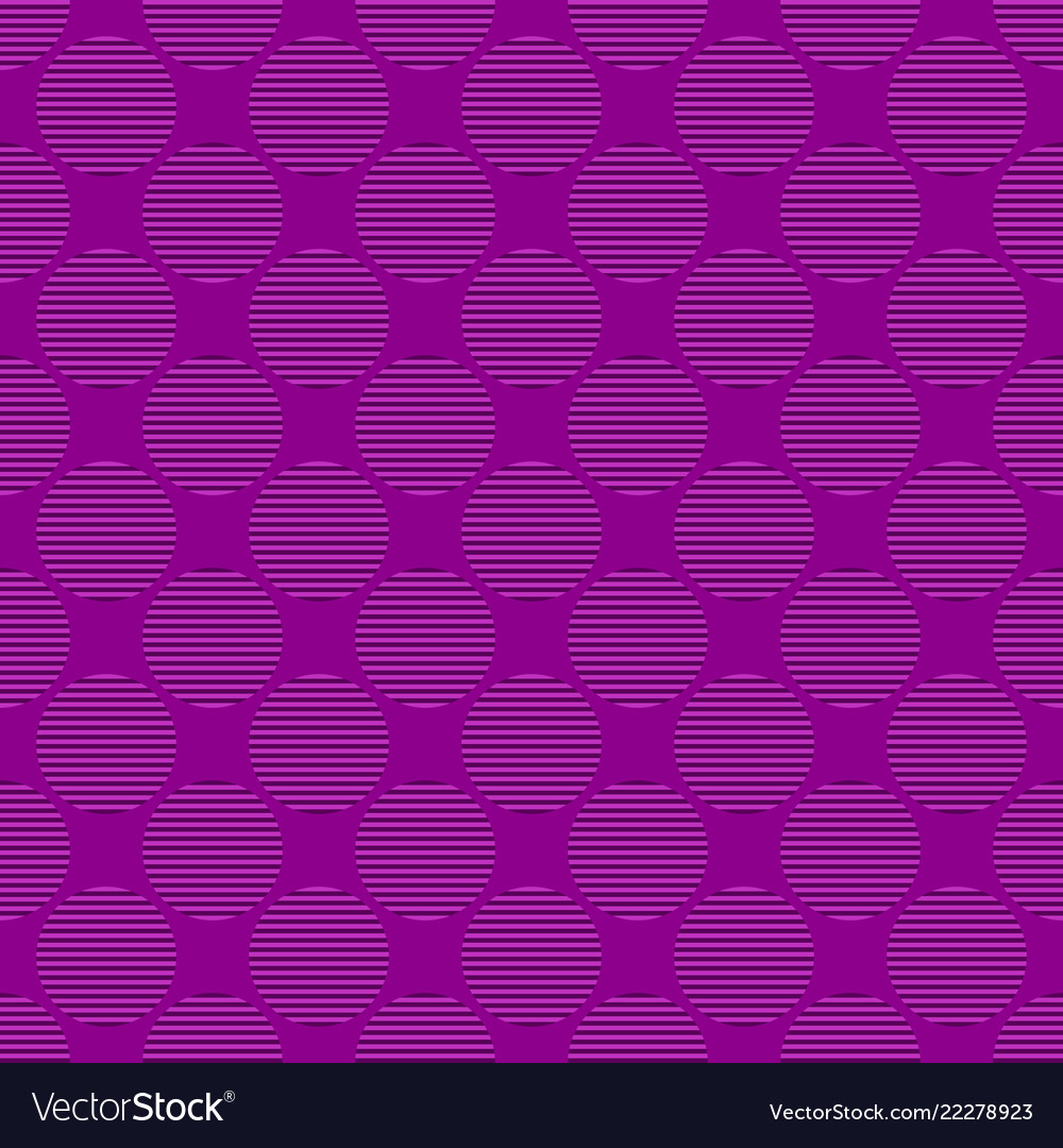 Simple repeating pattern - circle design Vector Image