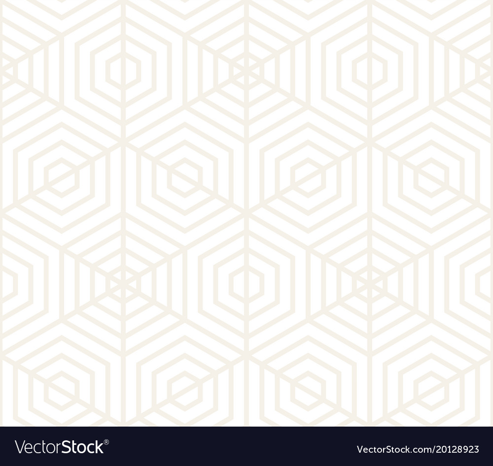 Subtle Geometric Pattern Royalty Free Vector Image