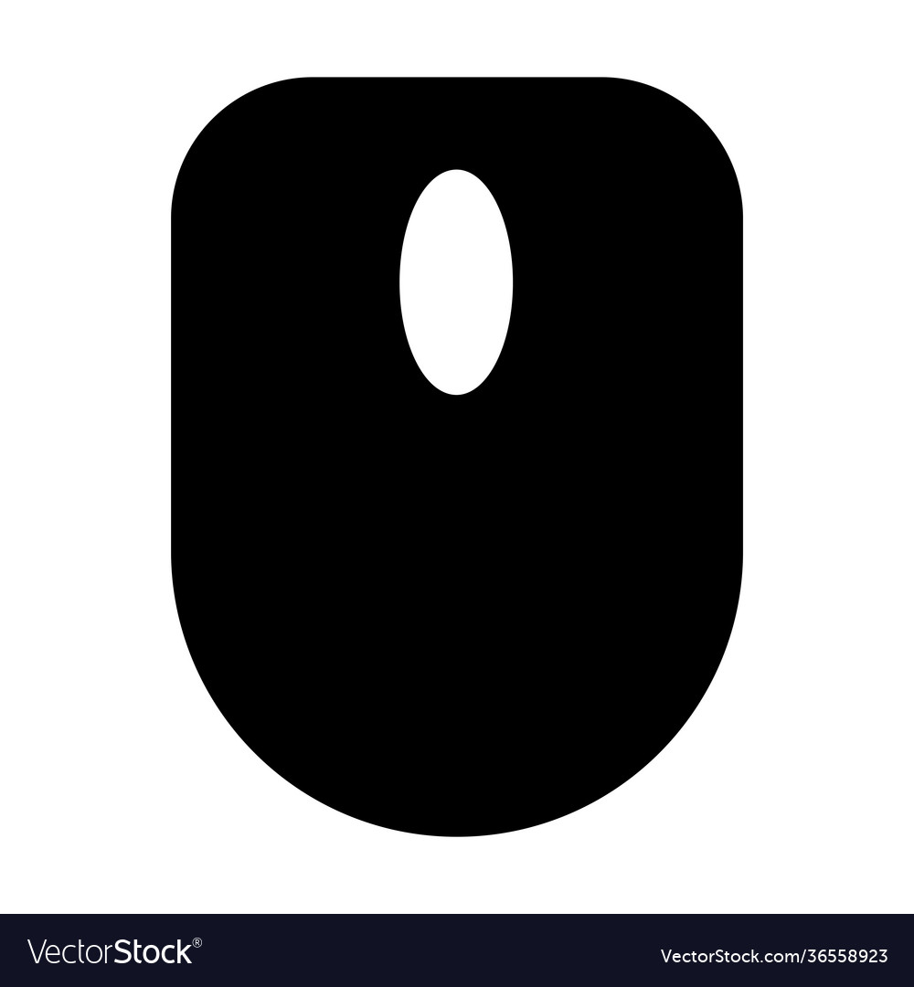 Wireless mouse Royalty Free Vector Image - VectorStock