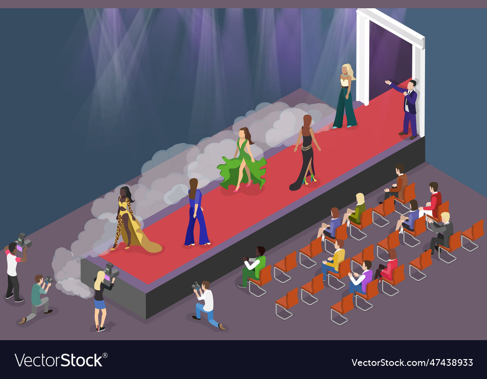 3d Isometric Flat Conceptual Royalty Free Vector Image
