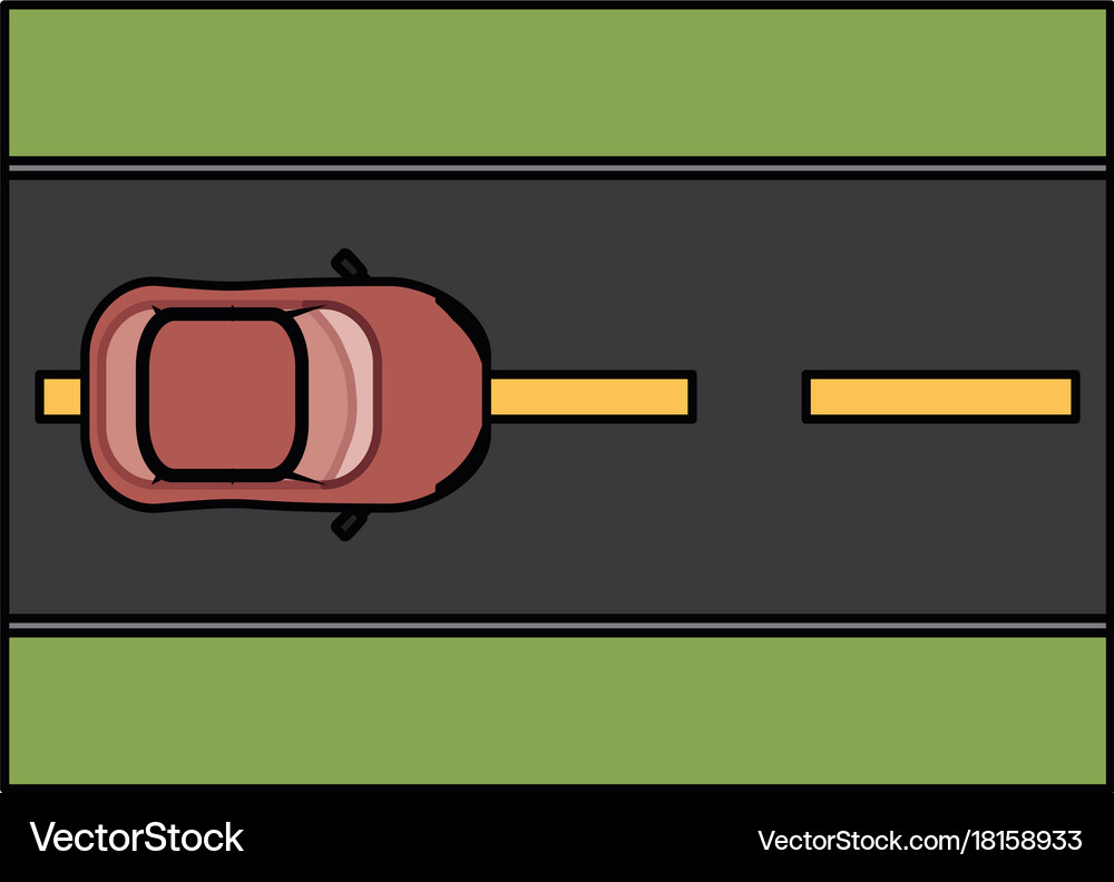 Car Royalty Free Vector Image - VectorStock