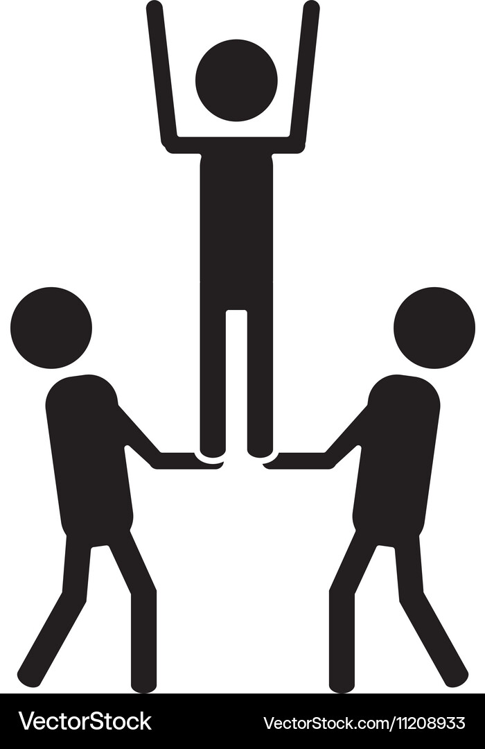 Isolated group of pictograms design Royalty Free Vector