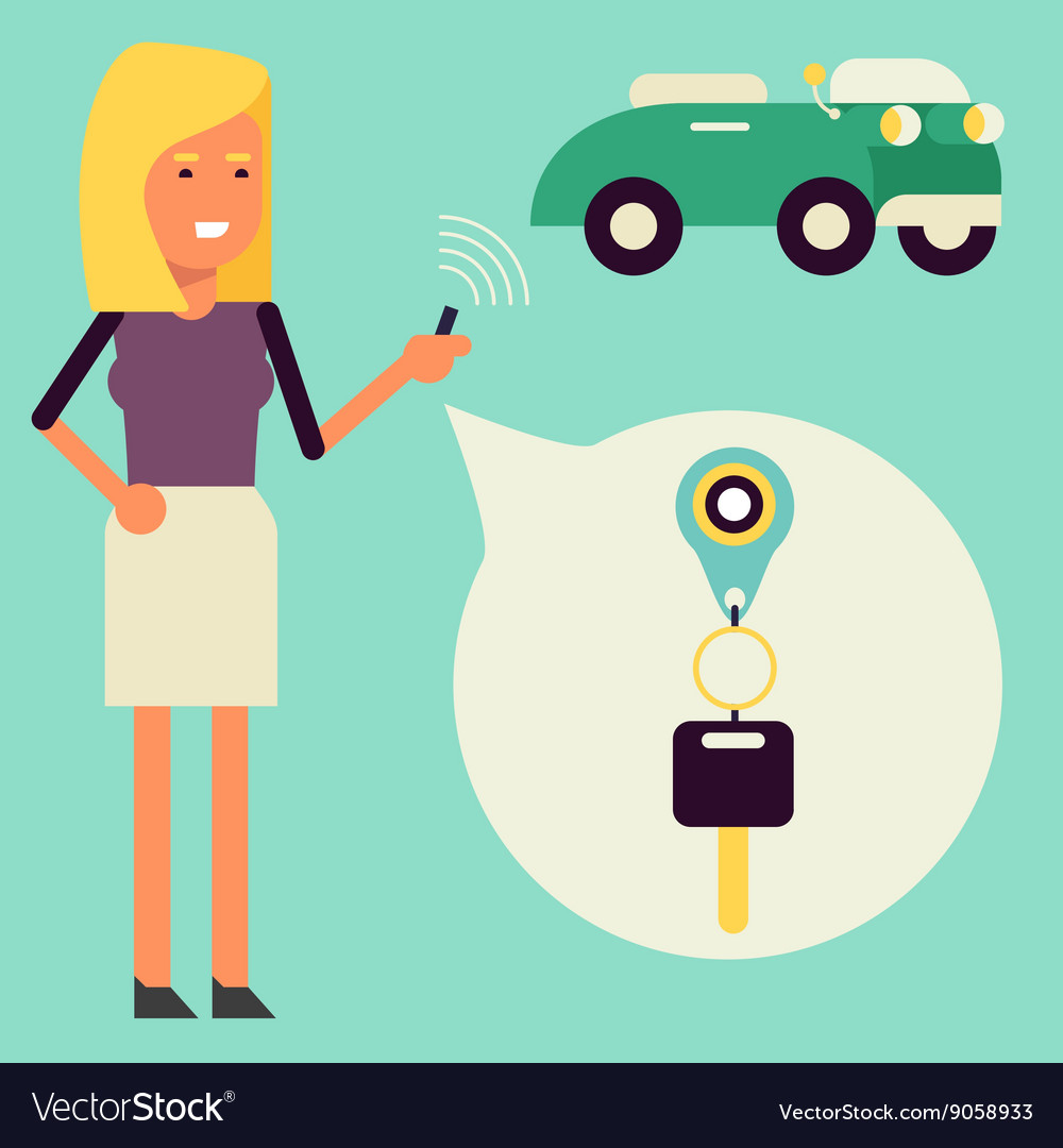 RFID 2 Royalty Free Vector Image - VectorStock