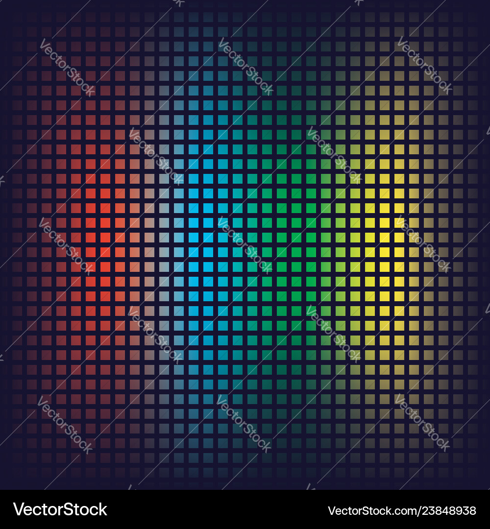 Red blue green and yellow squares Royalty Free Vector Image