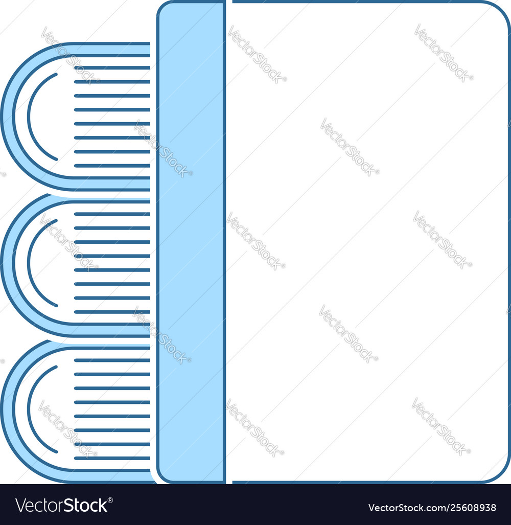 Stack books icon Royalty Free Vector Image - VectorStock