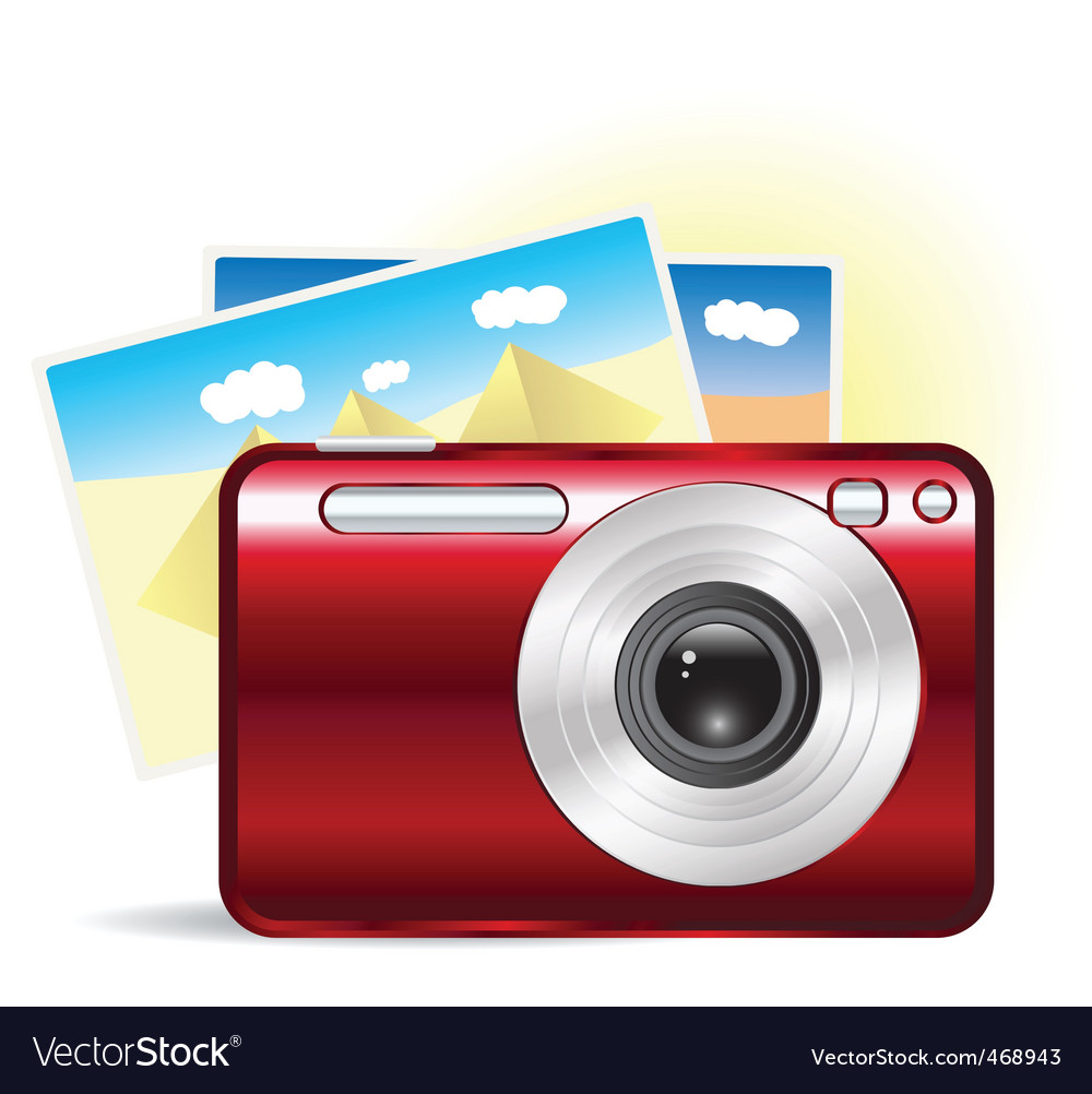 Camera Royalty Free Vector Image - VectorStock