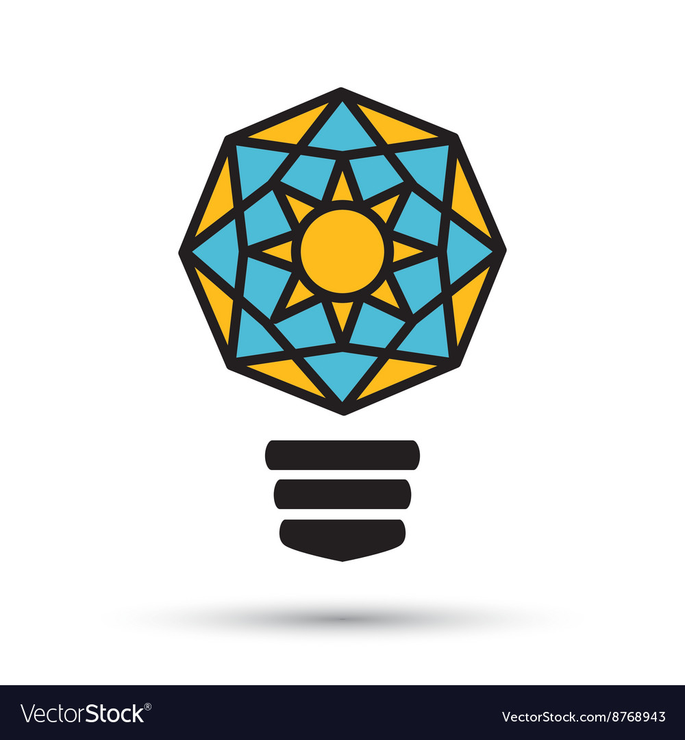 Idea1 Royalty Free Vector Image - VectorStock