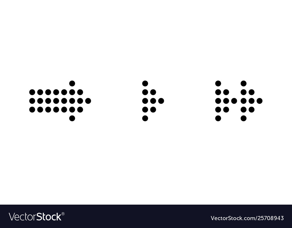 Set black arrows arrow icon Royalty Free Vector Image Set black arrows arrow icon Royalty Free Vector Image