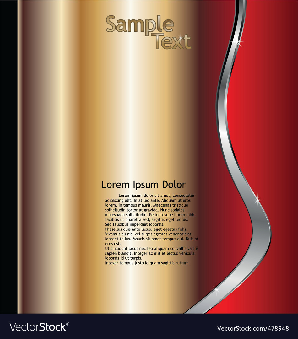 Abstract metallic background Royalty Free Vector Image