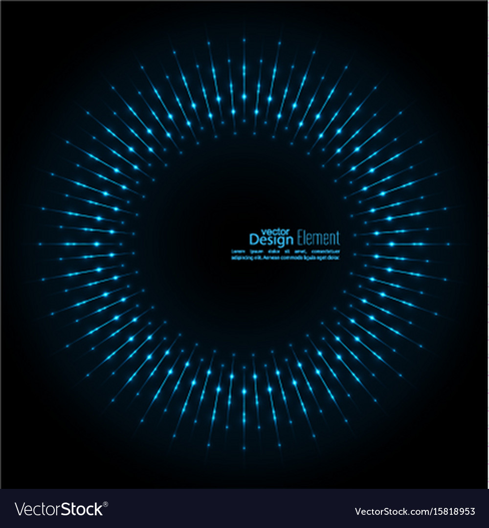 Abstract techno background Royalty Free Vector Image