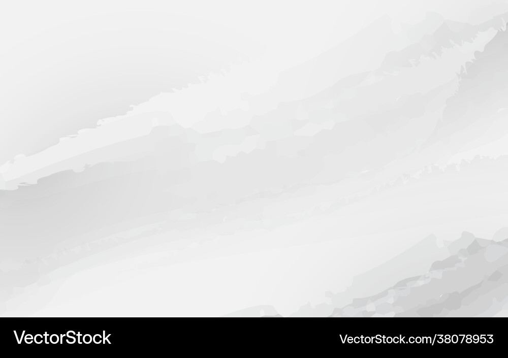 Abstract white watercolor background brush Vector Image