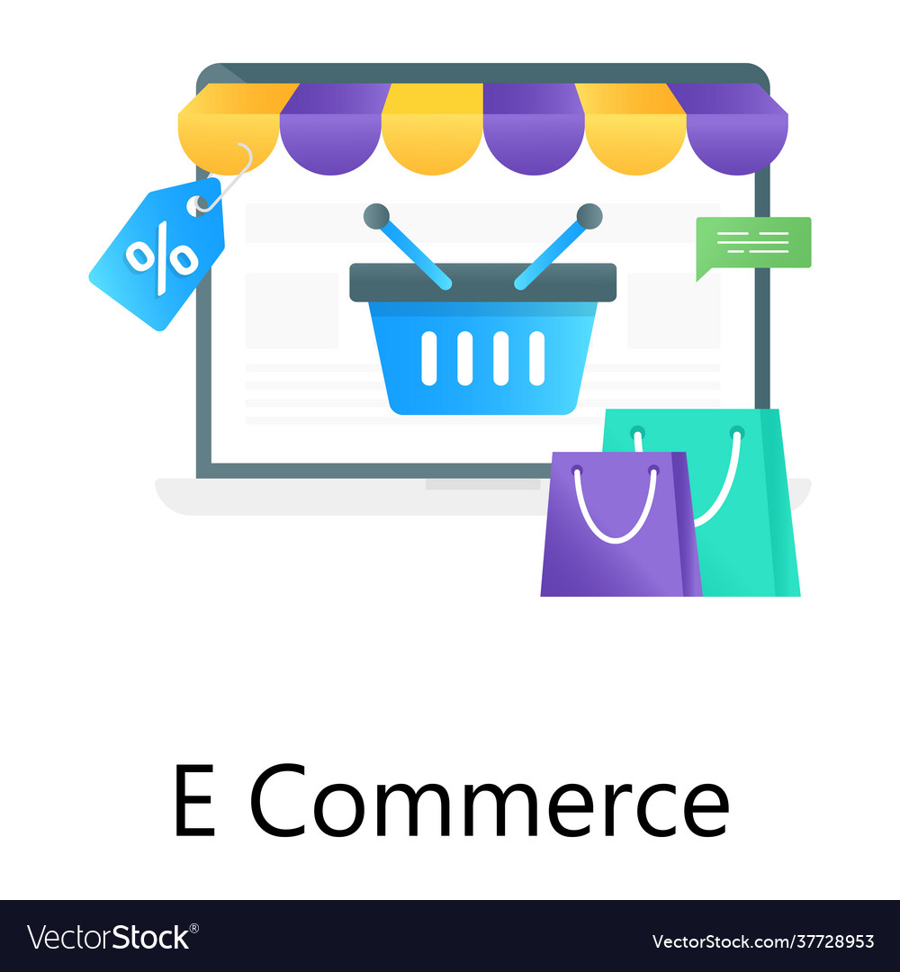 Ecommerce Royalty Free Vector Image - VectorStock