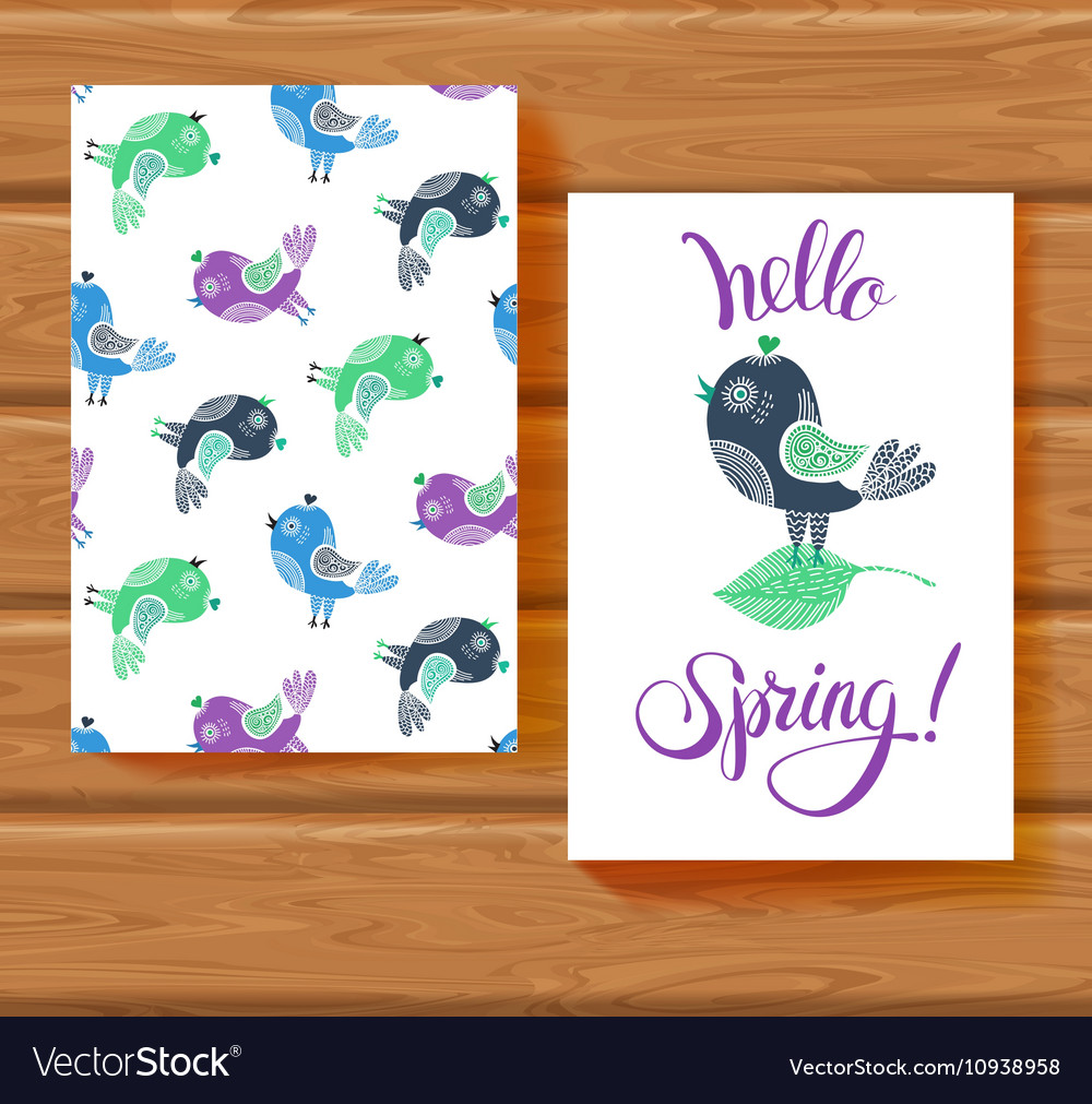 Birds Royalty Free Vector Image - VectorStock
