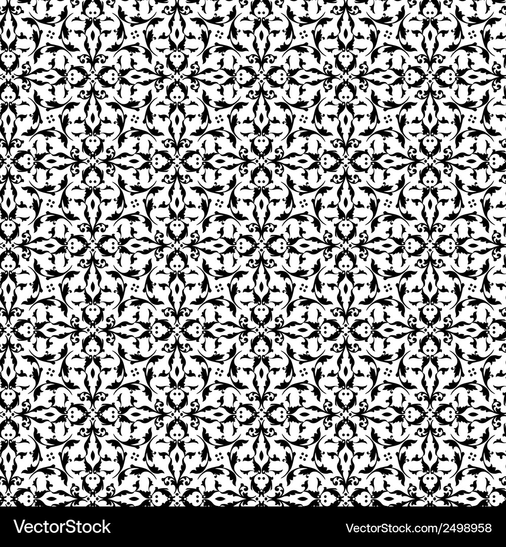 Vintage pattern Royalty Free Vector Image - VectorStock